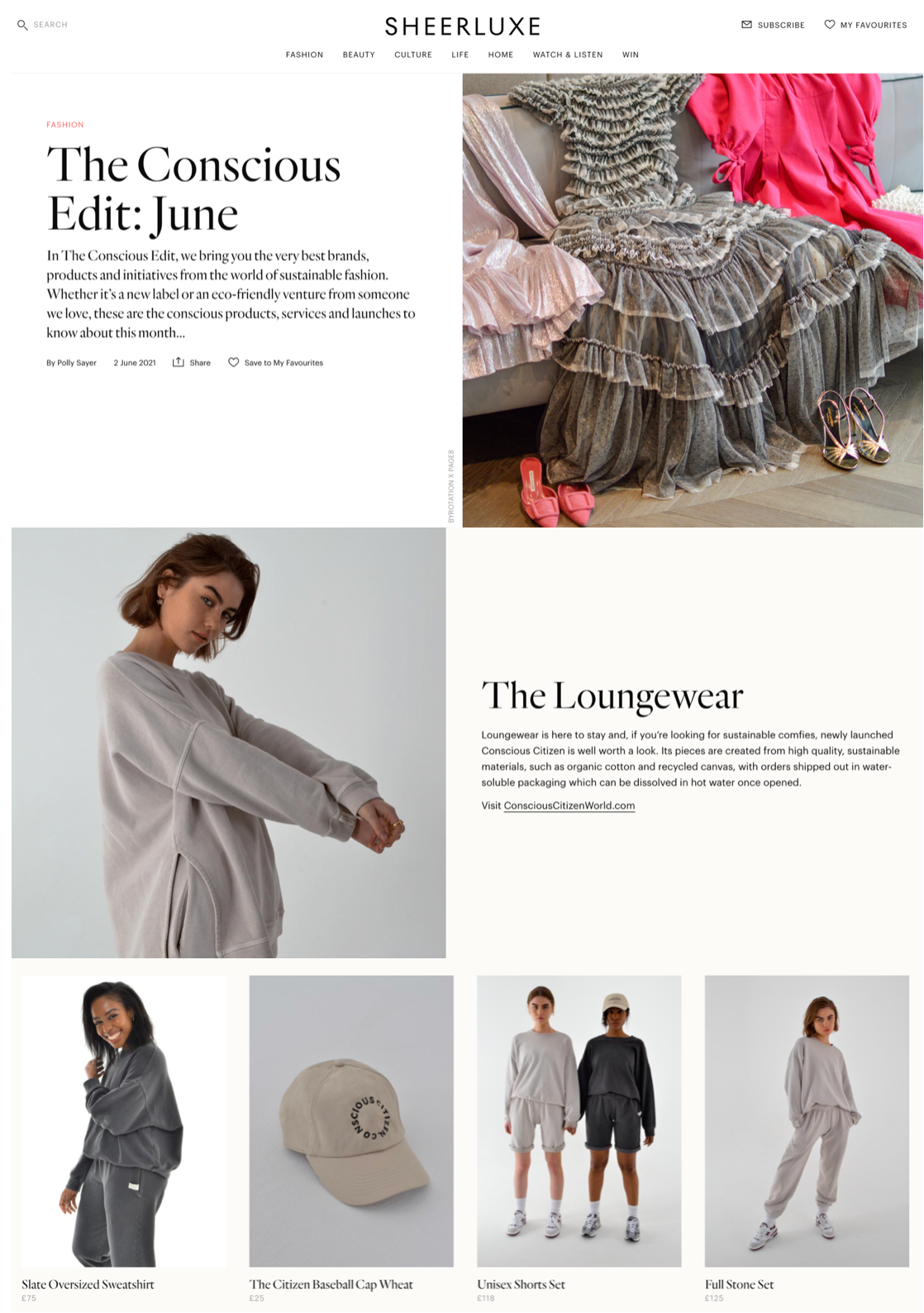 Sheerluxe – ConsciousCitizen